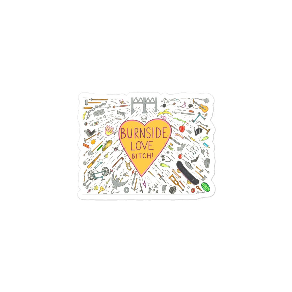 Burnside Love / Burnside / Stickers - ScizoArt