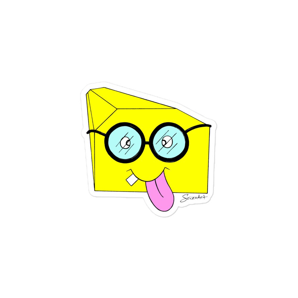 Curb Nerd / Curbs / Stickers - ScizoArt