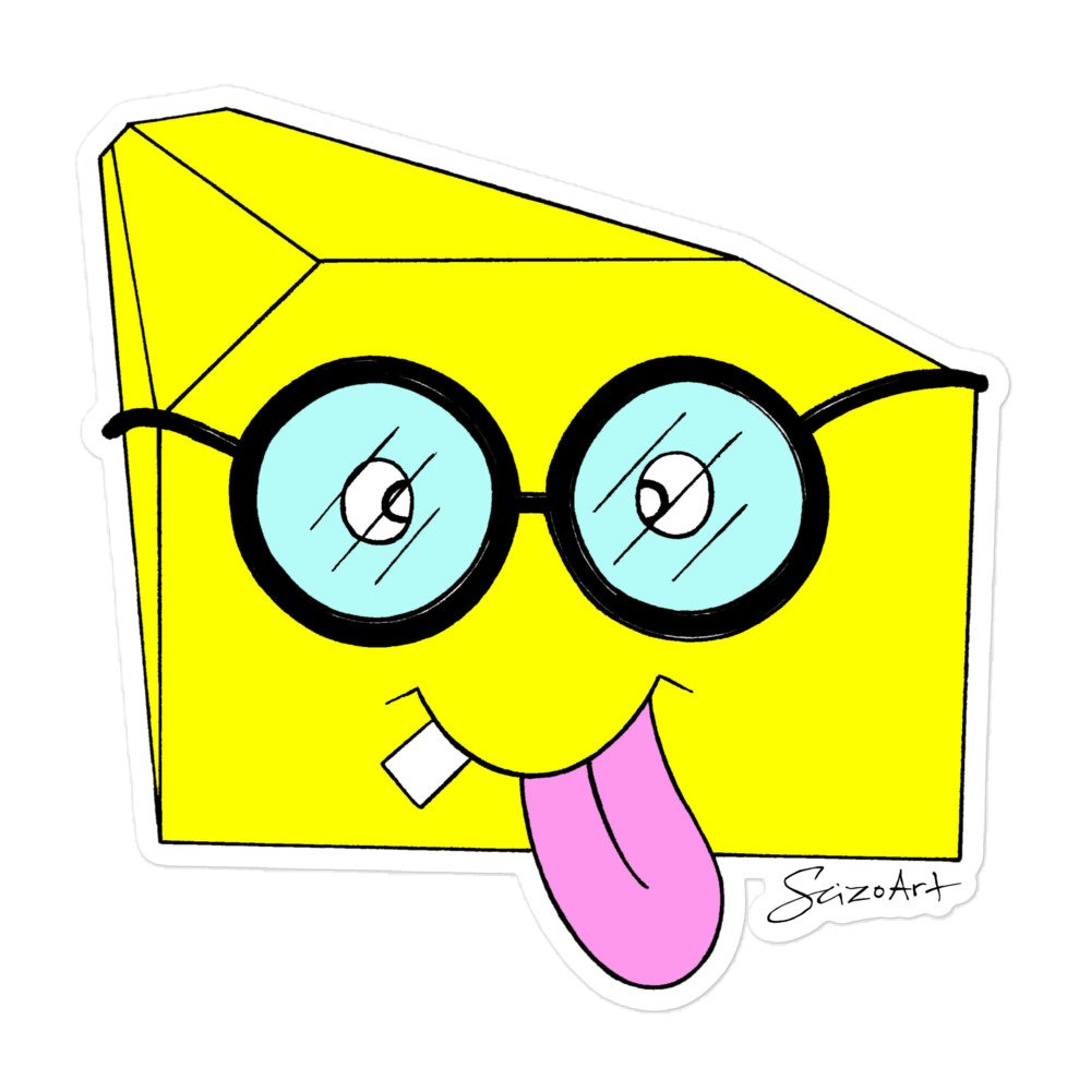 Curb Nerd / Curbs / Stickers - ScizoArt