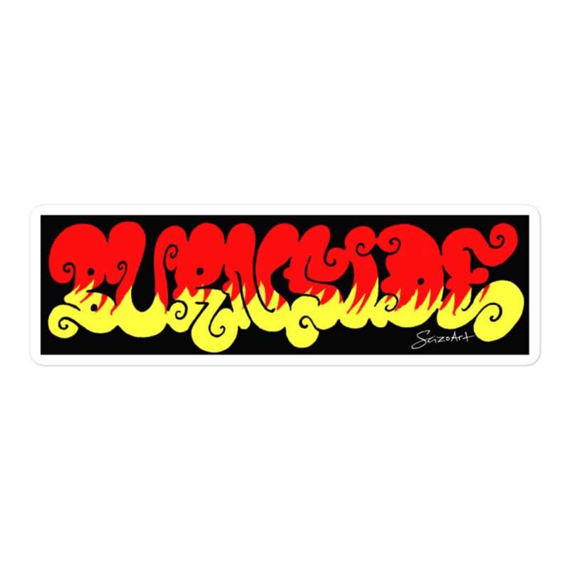 Burnside Fire 2 / Graffiti / Stickers - ScizoArt